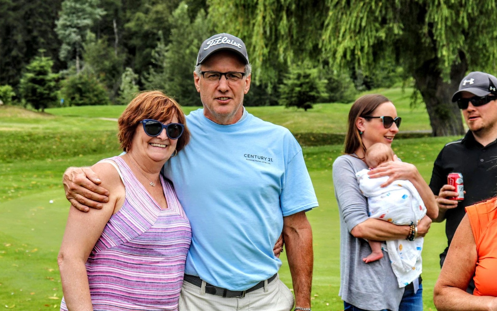 Legacy Golfer on the Rossland Golf Course | Golf In The Kootenays