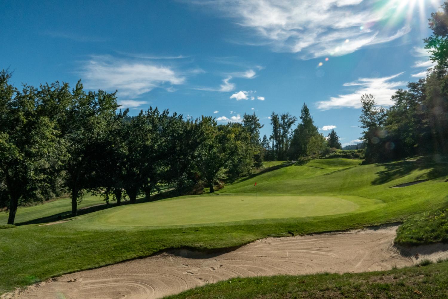 Les Furber Golf Courses: 9 Hole & Par 3