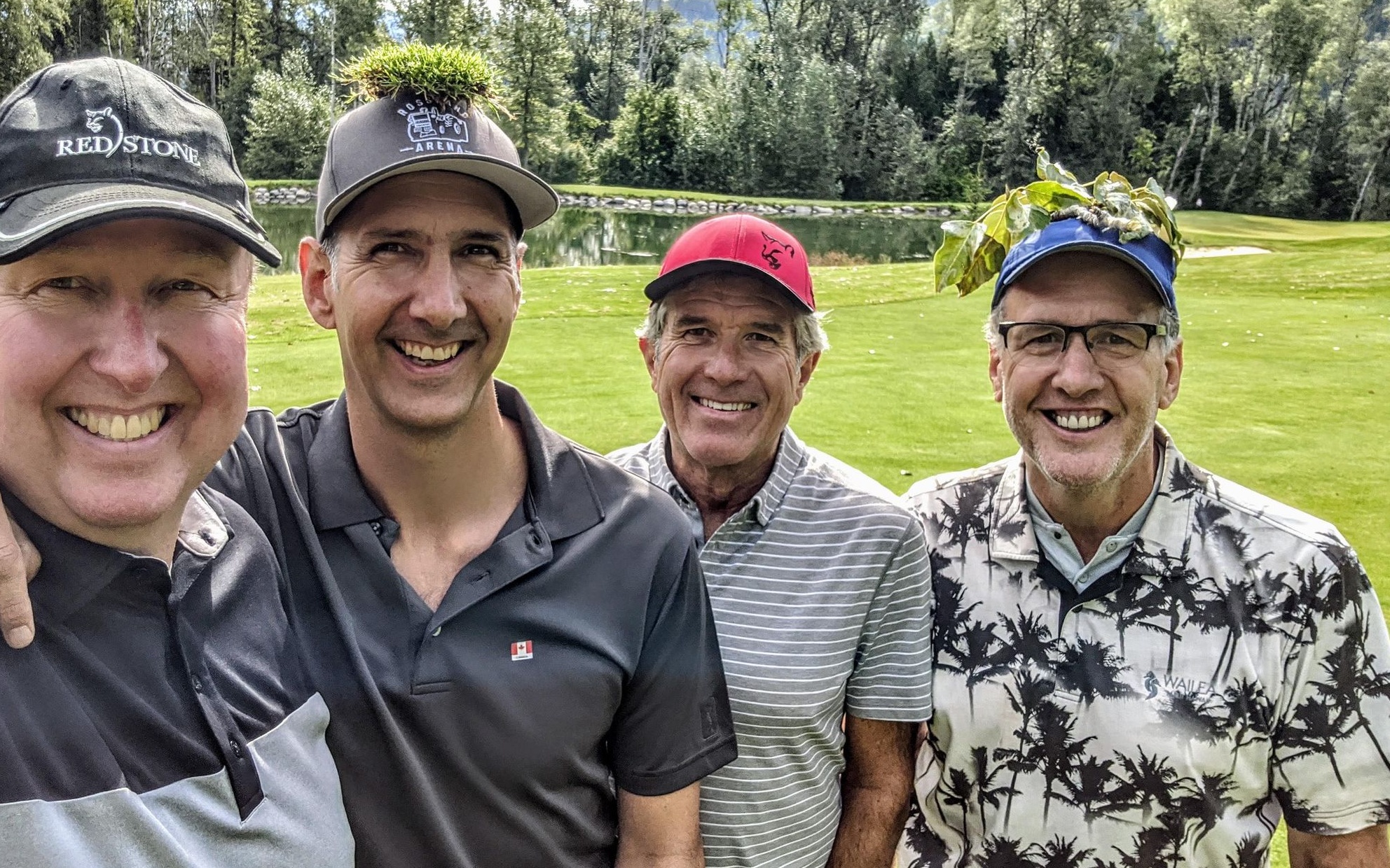 Legacy Golfer on the Rossland Golf Course | Golf In The Kootenays