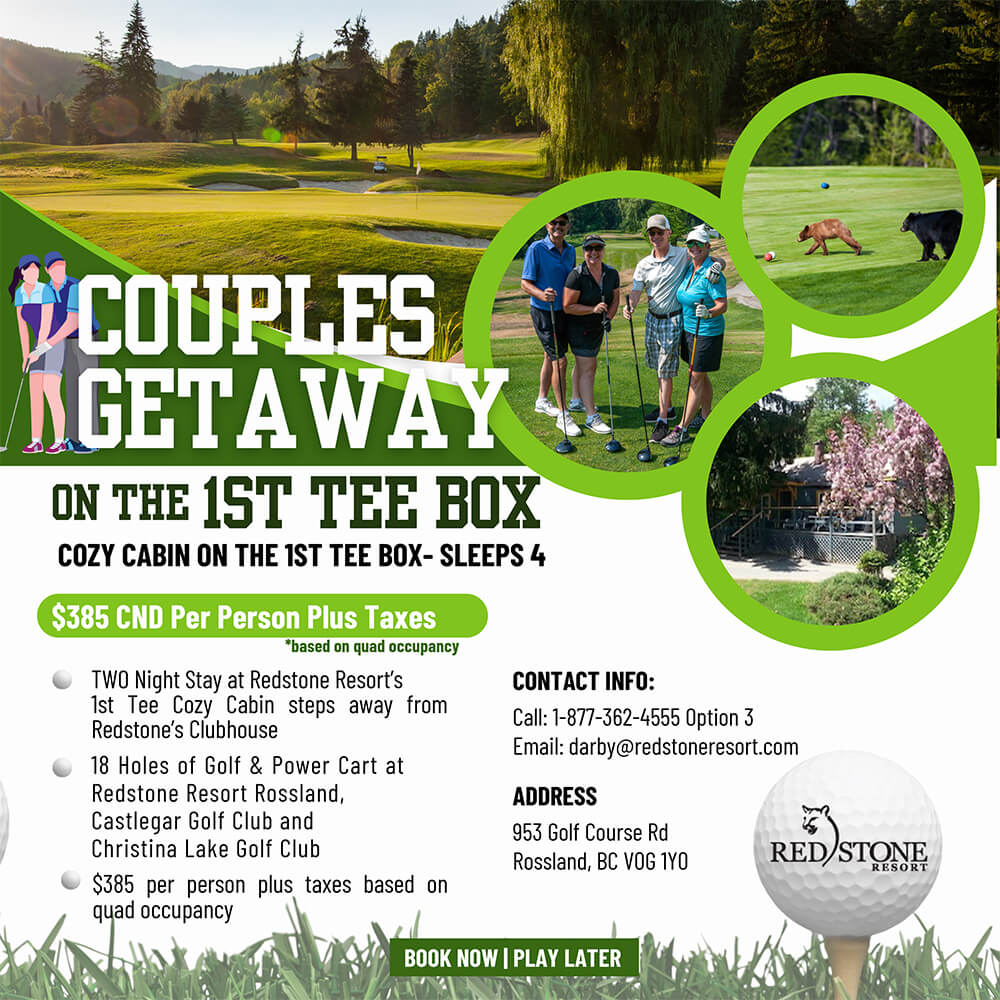 Kootenay Golf Vacation Packages: Stay & Play Golf | Rossland Tourism